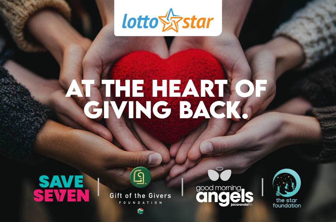 LottoStar makes sure everybody wins, including those in need | News24