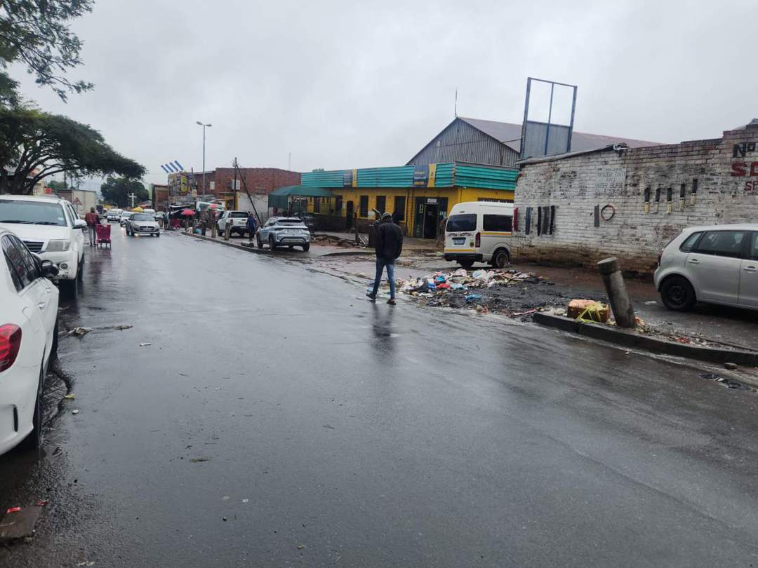 Sewage, potholes, and no power: The daily struggle at Alexandra ...