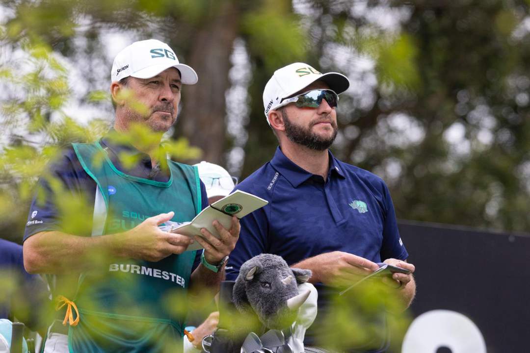 Dean Burmester’s birdie blitz sees him share lead at LIV Golf Hong Kong ...