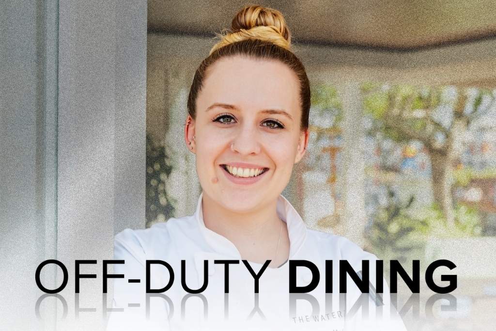 Here’s where The Waterside’s Roxy Mudie eats out... and what she makes ...
