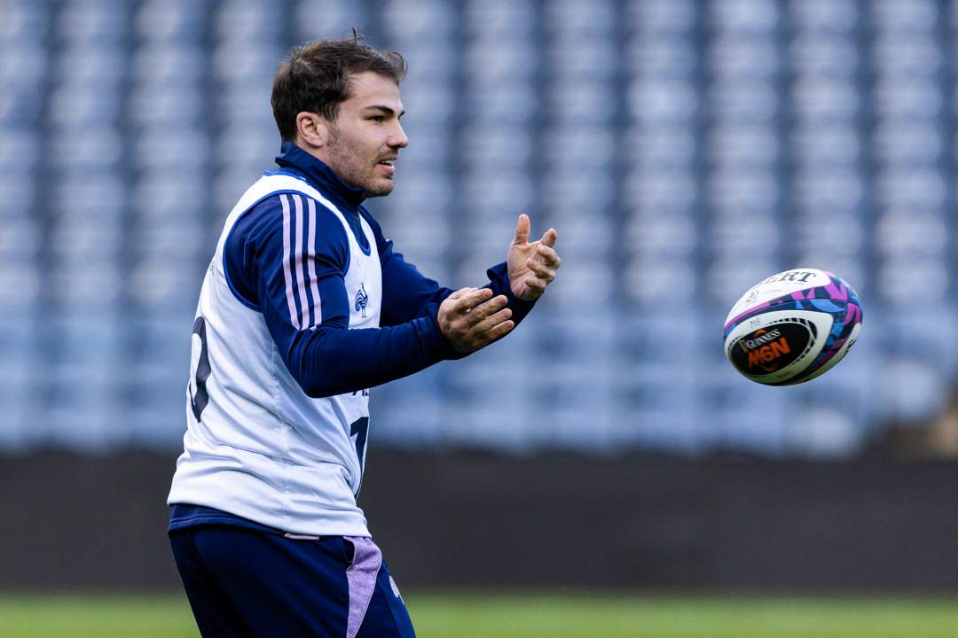 Dupont says France must forget Six Nations title talk against Scotland ...
