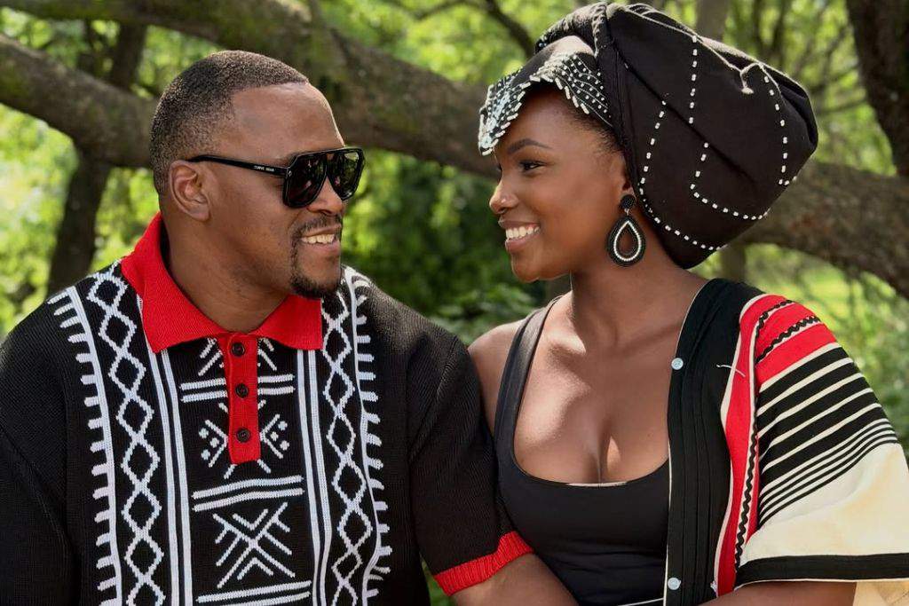 ‘One big wedding year’: Melissa Nayimuli and Mandla N share more ...