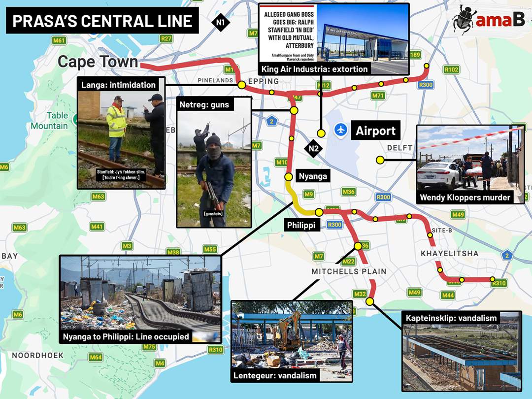 Alleged 28s gang boss ‘captured’ mega rail project – with Prasa’s ‘help ...