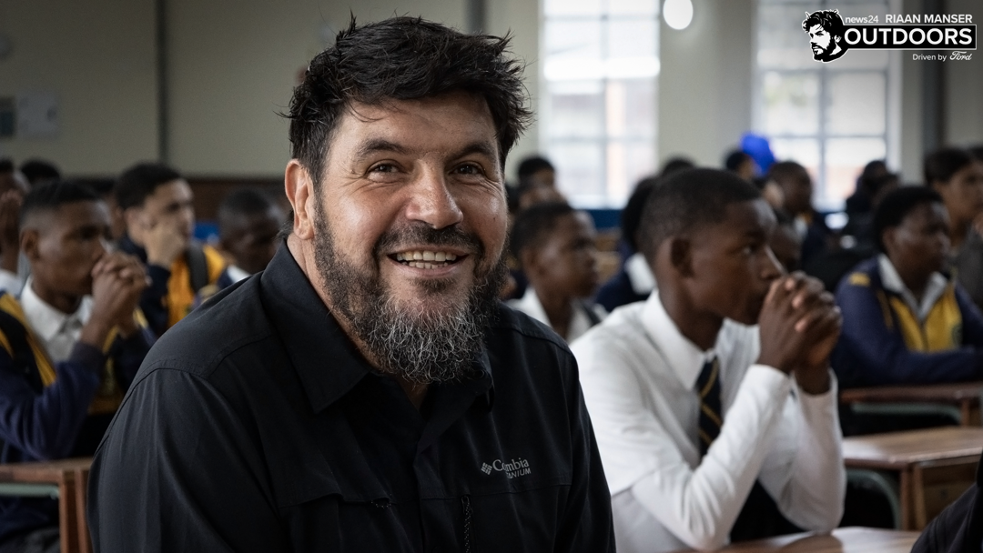 Manser, Prof Jansen team up to sow seeds of courage in new generation ...