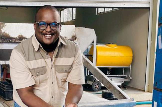 How unemployment made Loyiso Manga an Olive oil farmer | News24