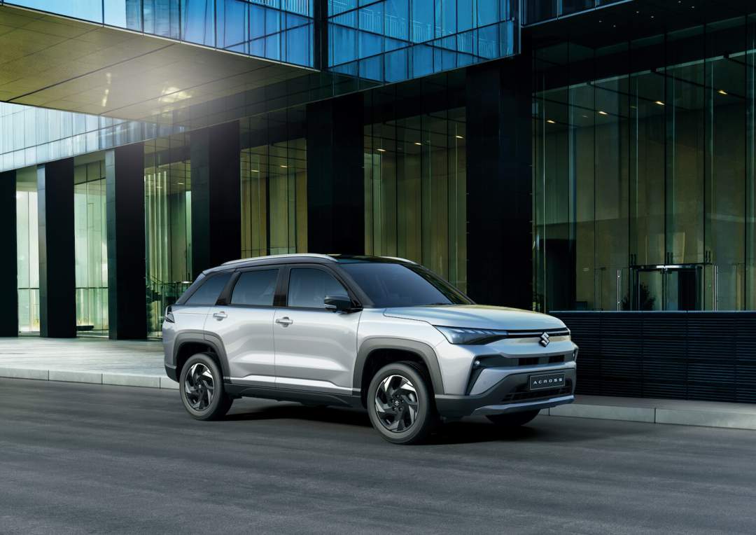 Suzuki’s new Across SUV lands in SA: We have local pricing | News24