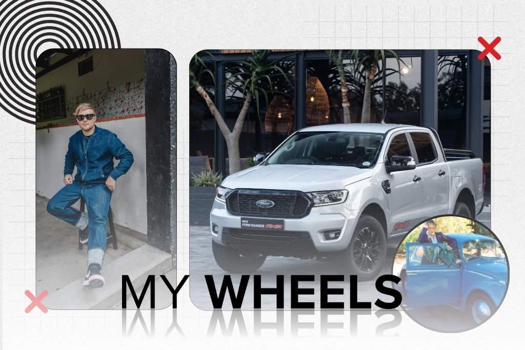 My Wheels | Francois van Coke adores his Ranger bakkie, but loves ...