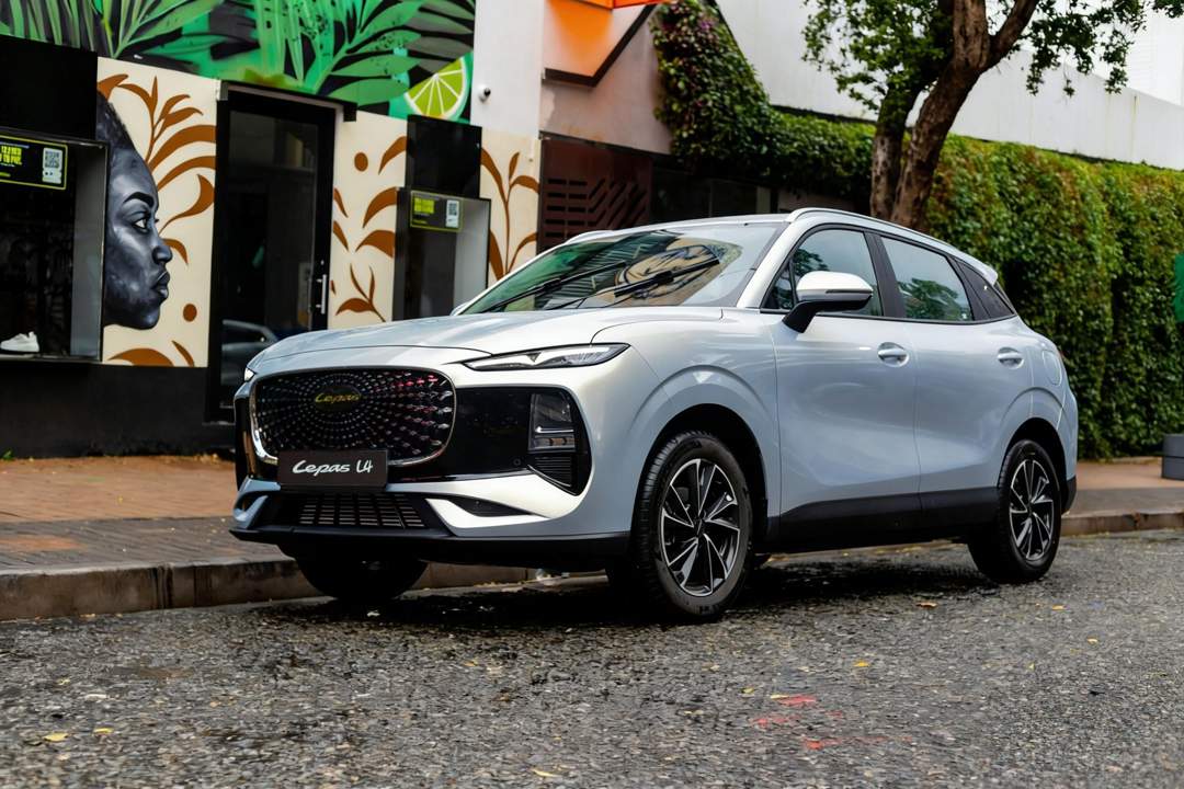 Meet the Lepas L4 – a new SUV heading to SA | News24