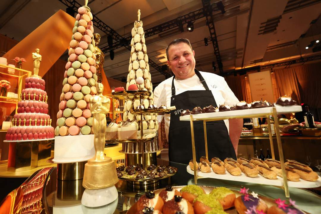Caviar, cocktails and chocolate Oscars: The lavish feast set for ...