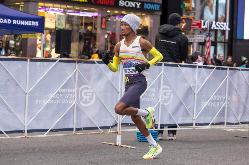 SA’s Wildschutt makes history by winning New York Half Marathon crown ...