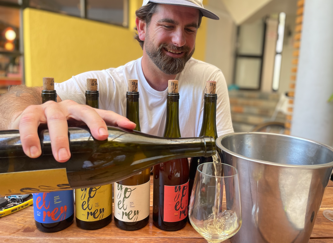 The wine school dropout quietly becoming a global ambassador for South ...