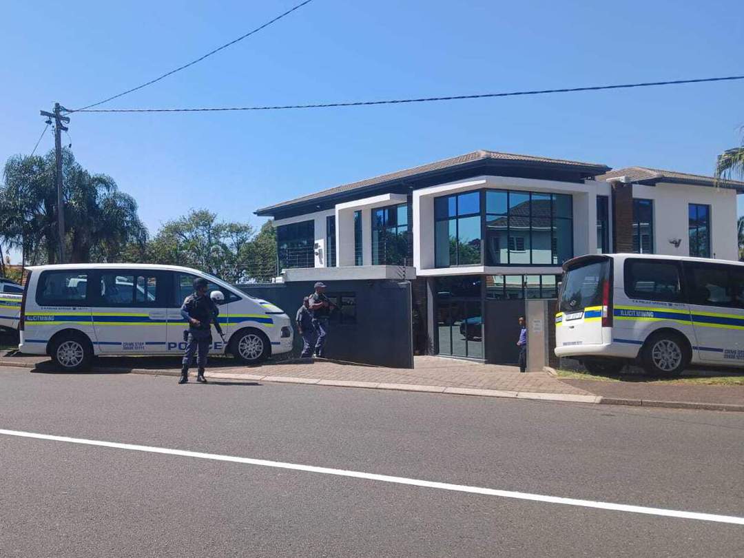 UPDATE | Police move in on Calvin Mathibeli’s premises after court ...