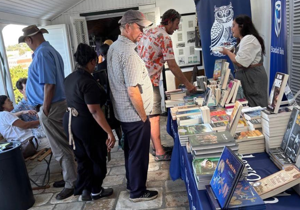 OPINION | Drown my book! The bearable whiteness of Books on the Bay ...