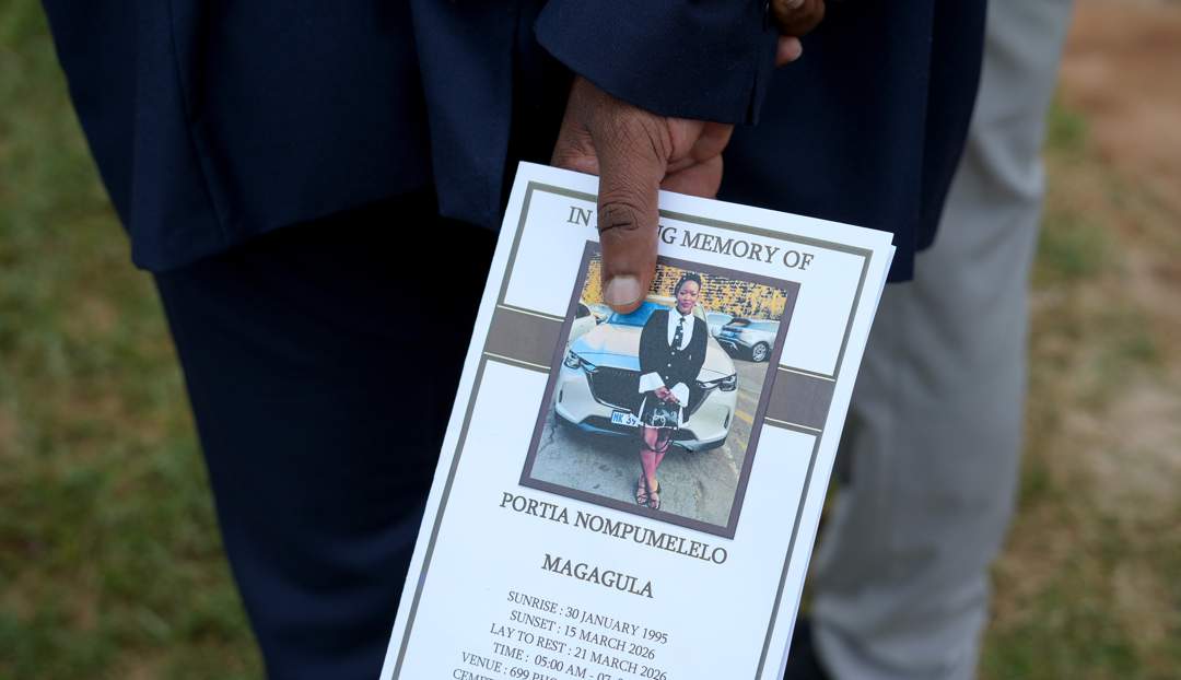 IN PICTURES: Her light dimmed too soon | Tearful farewell as ...