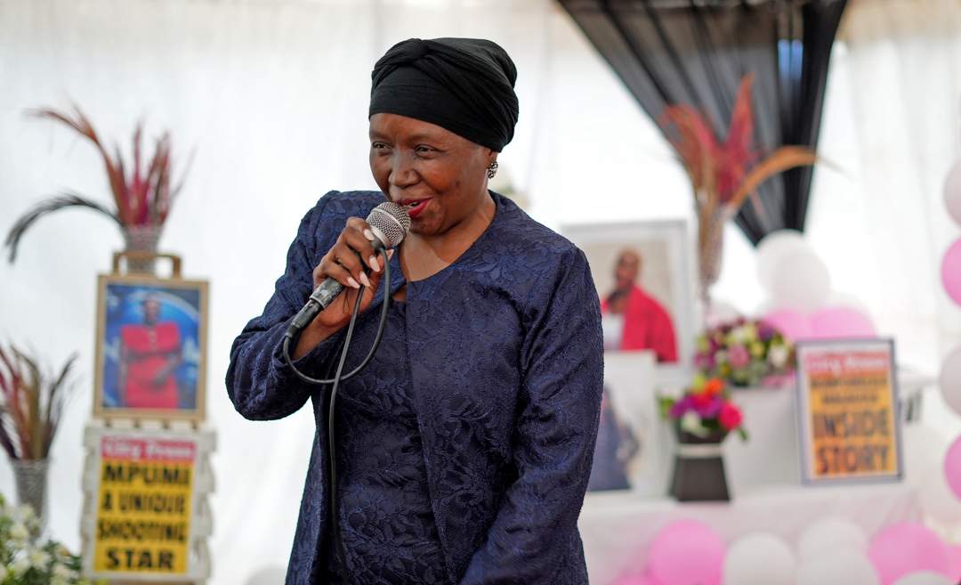 IN PICTURES: Her light dimmed too soon | Tearful farewell as ...