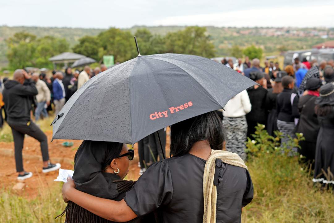 IN PICTURES: Her light dimmed too soon | Tearful farewell as ...