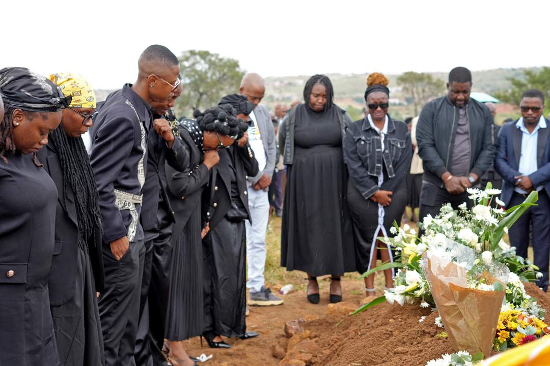 IN PICTURES: Her light dimmed too soon | Tearful farewell as ...