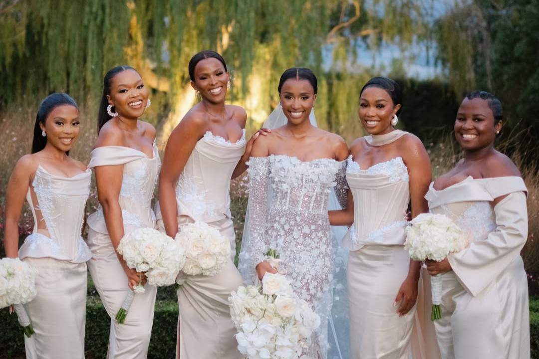 Forever Miss Universe Zozibini Tunzi celebrates her first wedding ...