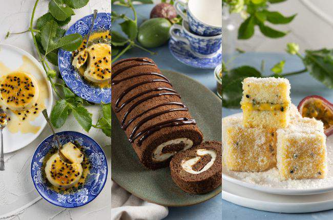 Unique, sweet and tangy desserts with delicious granadilla | News24