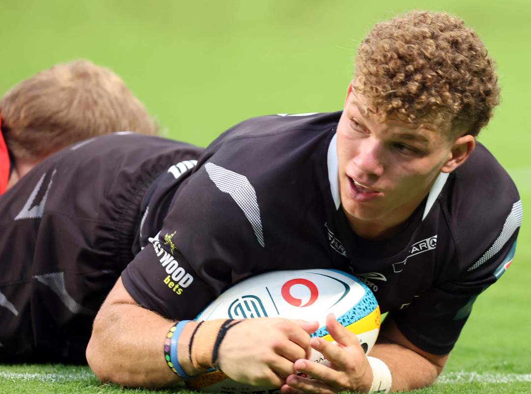 Who is Luan Giliomee, the Sharks young gun who helped destroy Munster ...