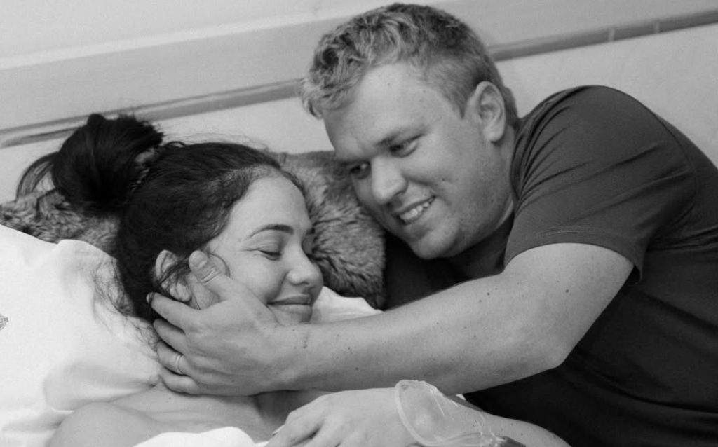 ‘She’s finally here’: Natasha Joubert, Enrico Vermaak welcome baby girl ...