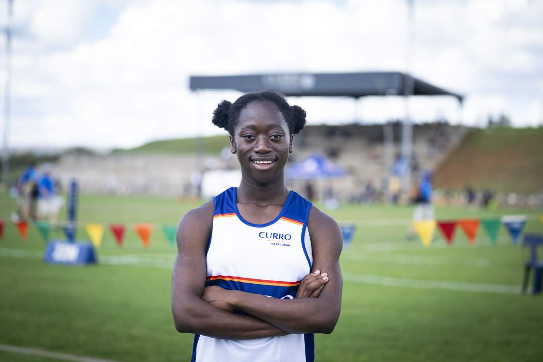WATCH | Gone in 11 seconds: Curro sprinter Bintou Camara breaks two ...