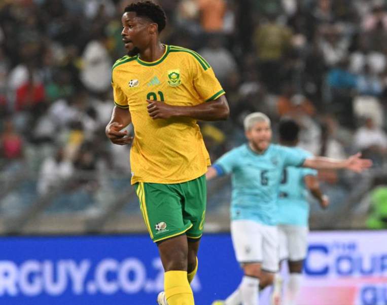 From nowhere to World Cup hope: Ime Okon impresses in Bafana debut | News24