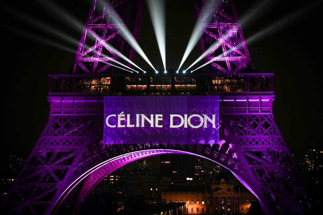Celine Dion lights up Paris, announcing her triumphant return to the ...