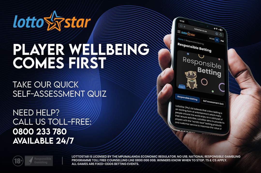 LottoStar’s initiative prioritises your health and happiness | News24