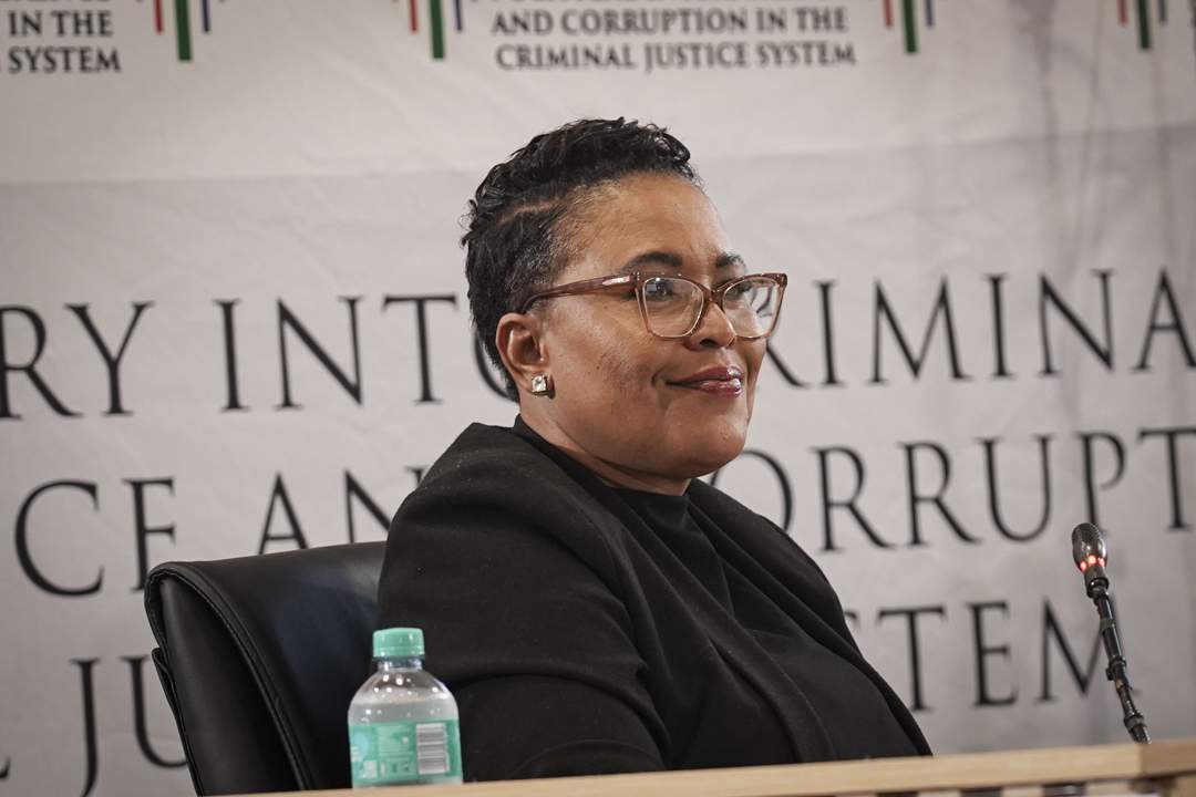 Cat Matlala’s cop ‘lover’ dismissed from police service | News24