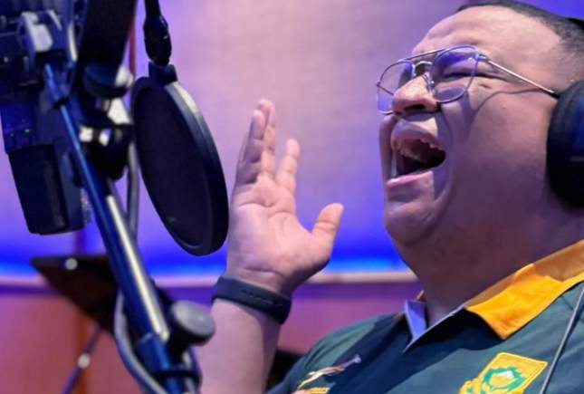 From AI to Anthem – how Anslin Gysman turned a rugby song into the ...