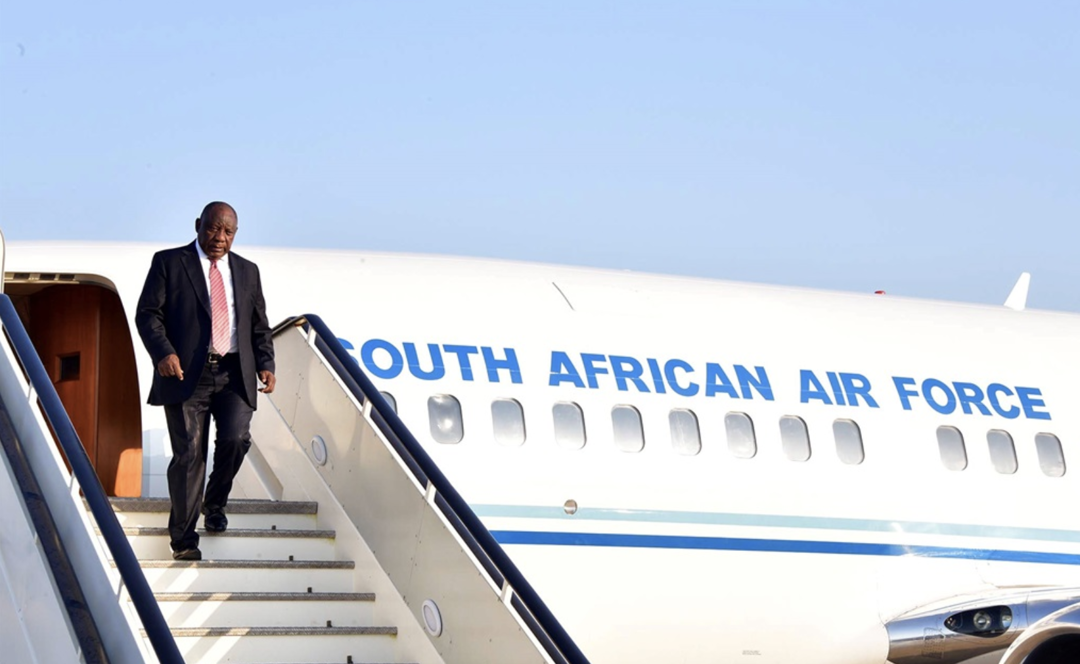 R60 million is not enough to repair Ramaphosa’s official jet | News24