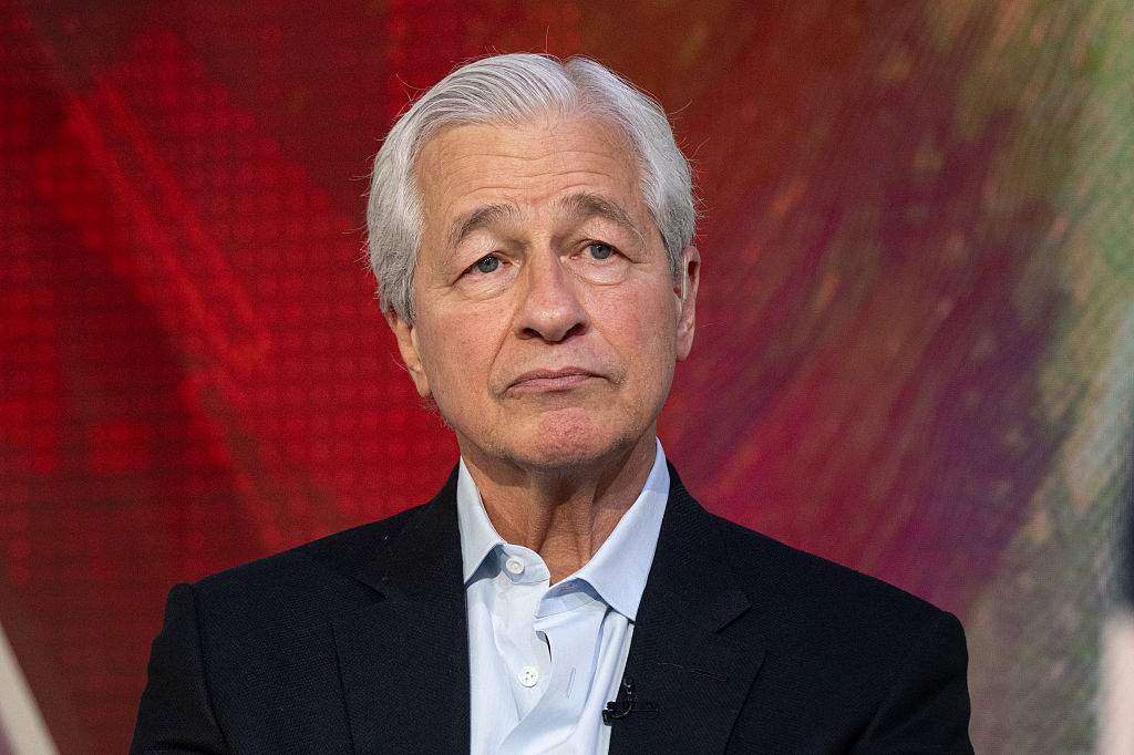 JPMorgan's Dimon warns Iran war may drive inflation and interest rates ...