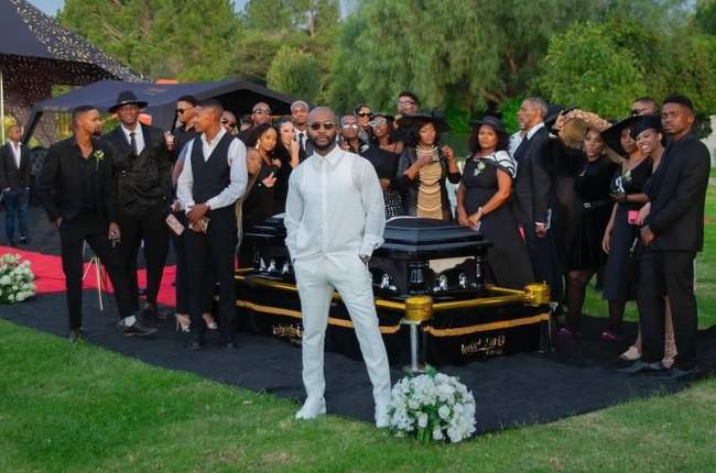 Vusi Nova explains intention behind his staged funeral that shocked ...