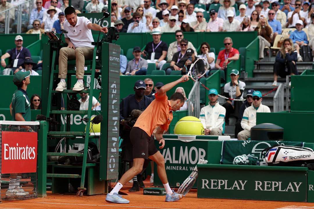 Former tennis world No 1 Medvedev suffers embarrassing 6-0, 6-0 defeat ...