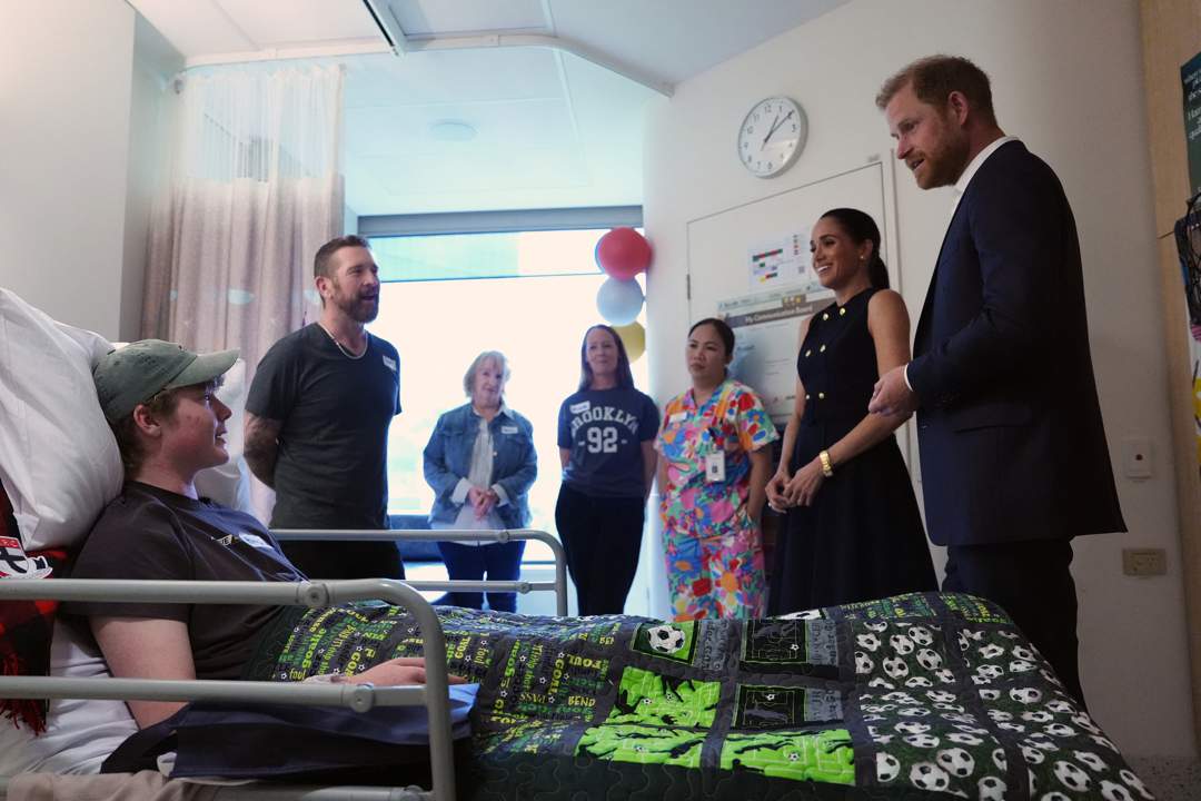 PHOTOS | Prince Harry and Meghan visit Australia in first trip since ...