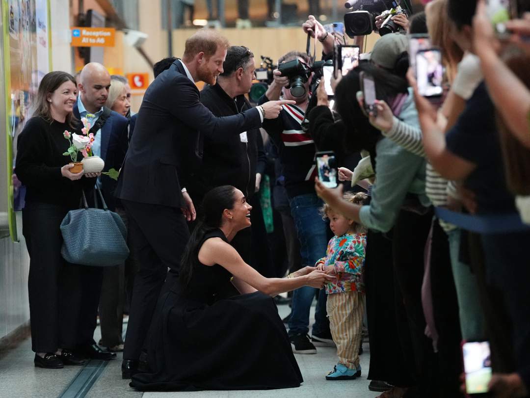 PHOTOS | Prince Harry and Meghan visit Australia in first trip since ...