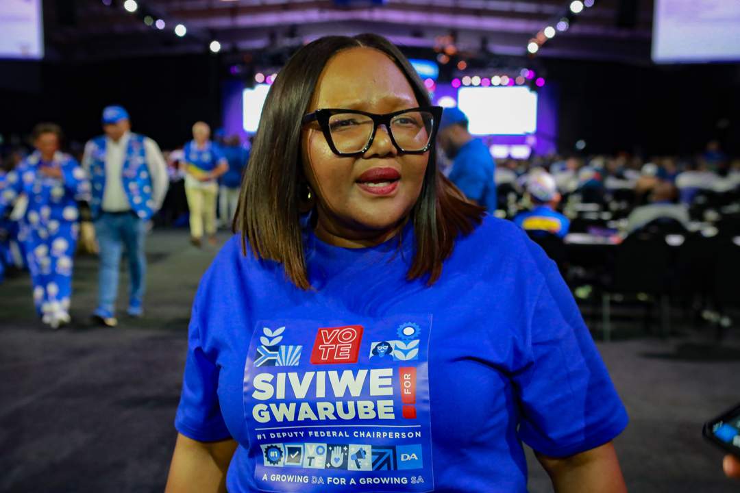 Siviwe Gwarube: DA’s only woman in top leadership affirms women retain ...