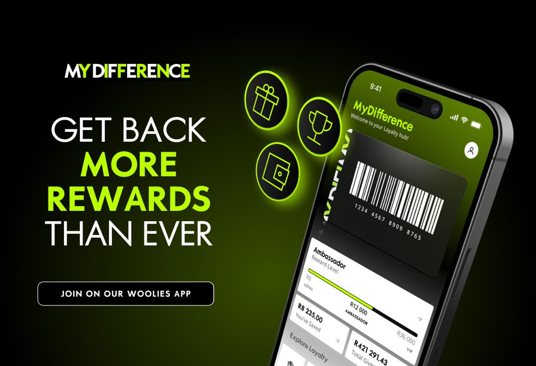 Woolworths launches exciting MyDifference competition with R100,000 in ...