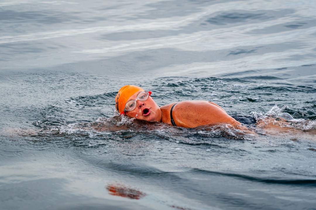 From desk to choppy waters: Academic’s charity swim raises R86k and ...
