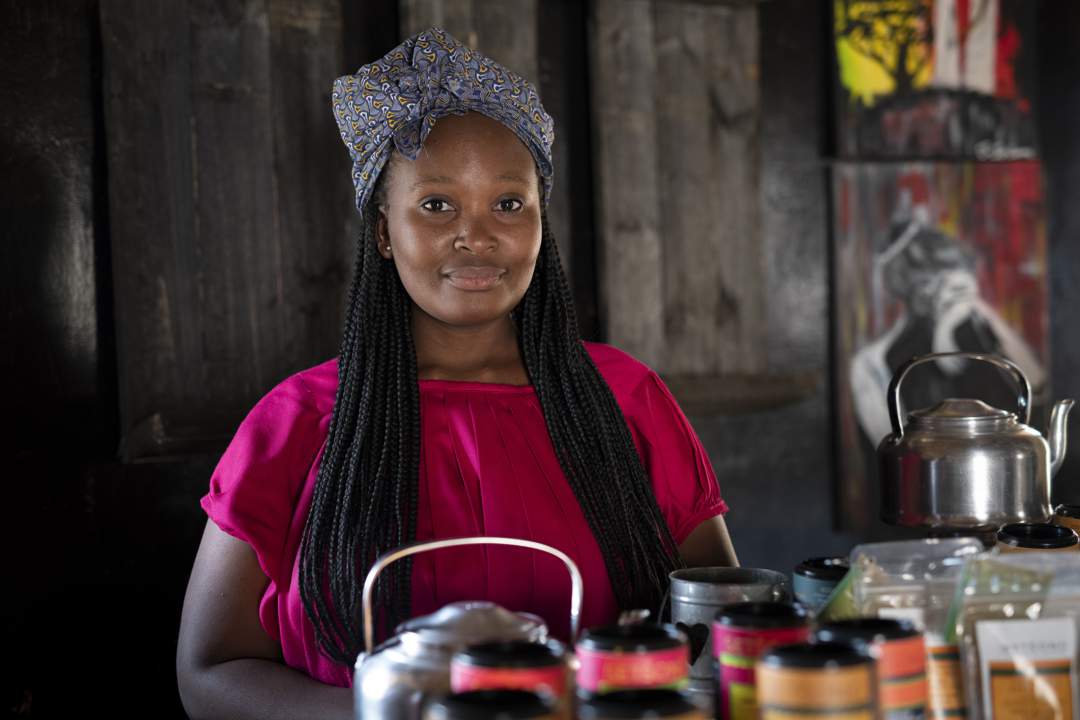 They watched rooibos get taken. This Limpopo tea company gave the ...