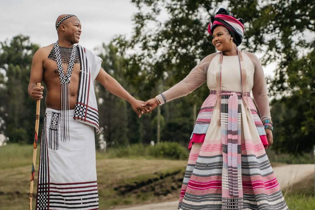 Anele Mdoda-Mgudlwa celebrates one-year anniversary with her husband ...
