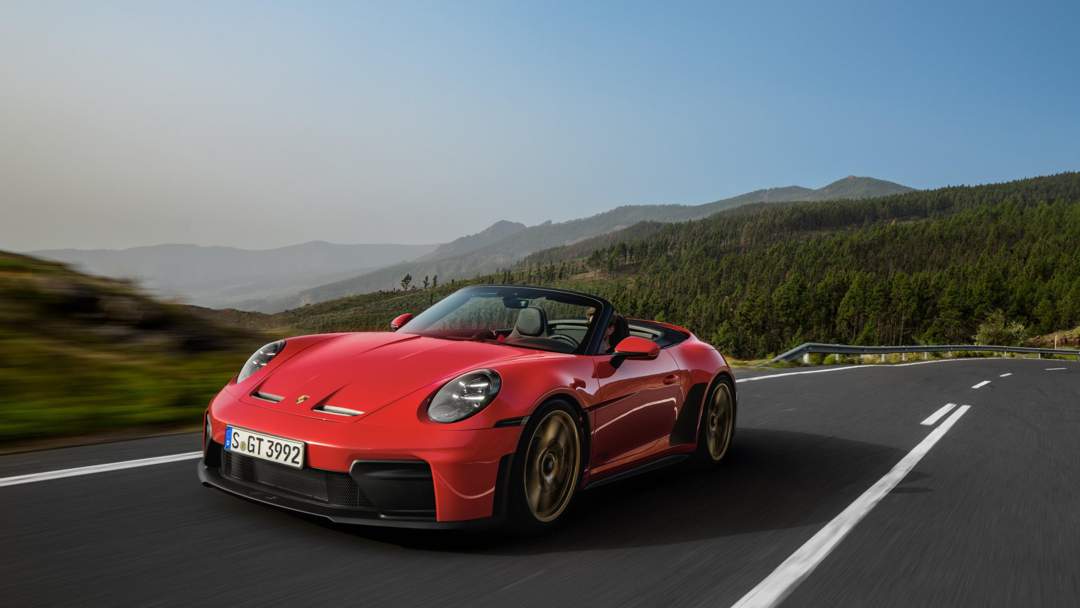 PHOTOS | Drop top and potent: Porsche’s 375kW 911 GT3 is now available ...