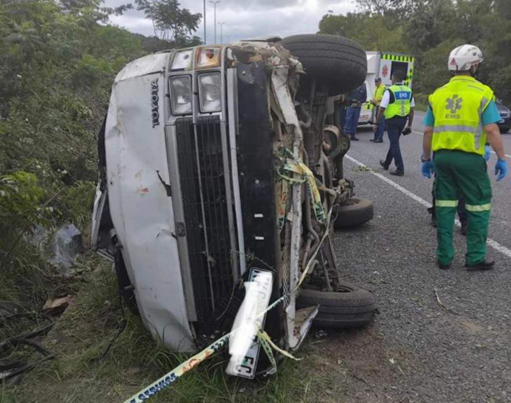 One killed, 10 injured in KuGompo City taxi accident | News24