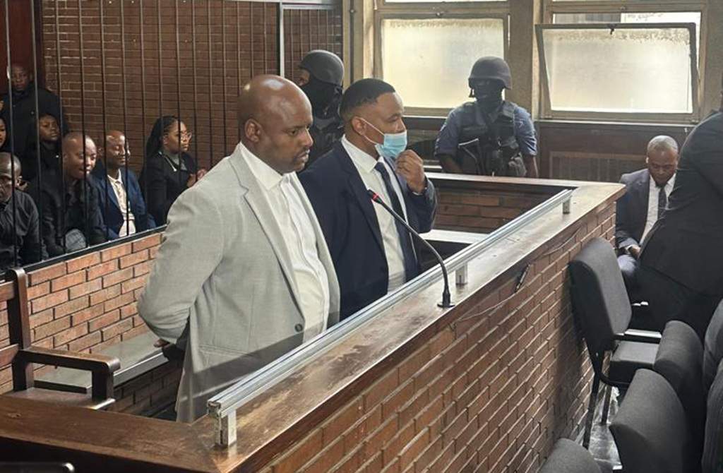 Julius Mkhwanazi, Lerutla to spend long weekend behind bars as bail ...