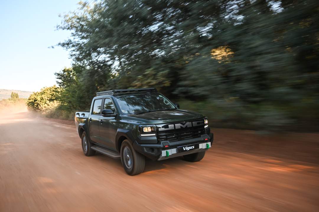 JMC launches new Vigus double-cab bakkie in SA with R399 900 starting ...
