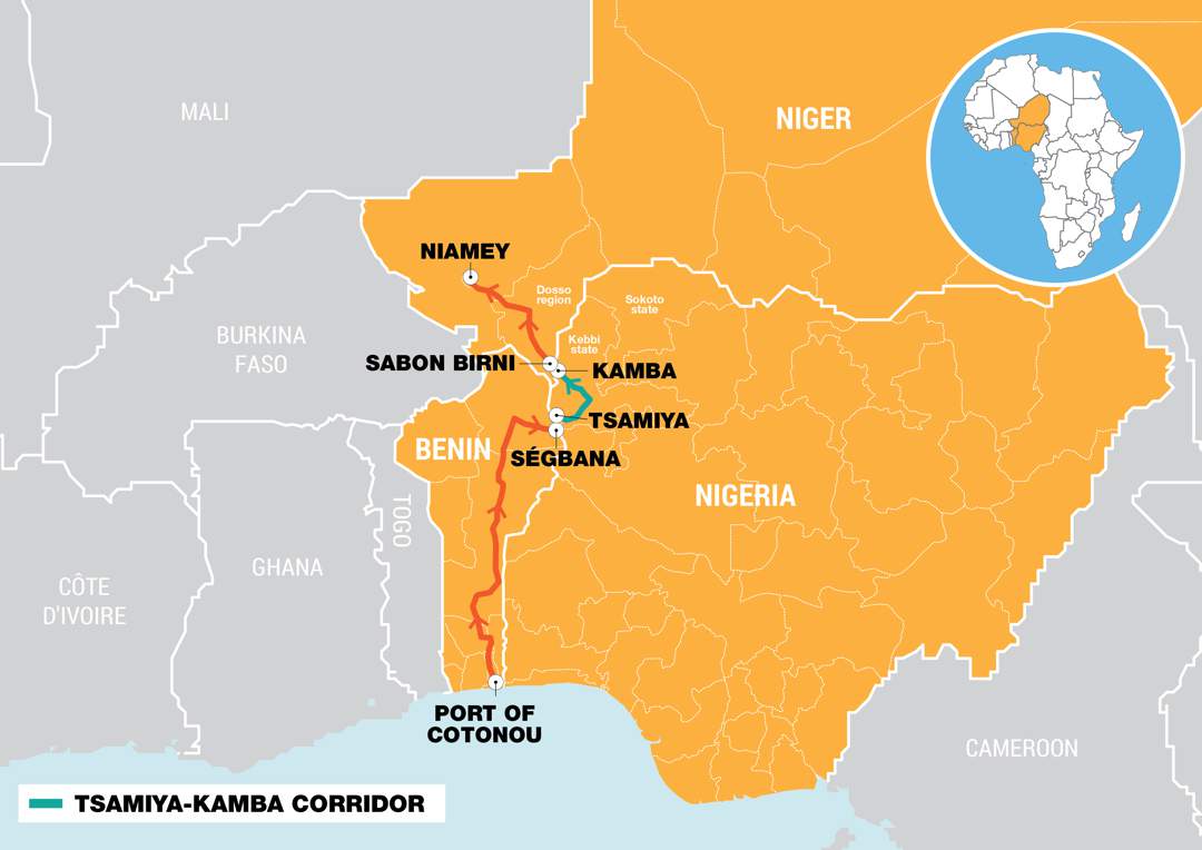 Nigeria-Niger-Benin: Cross-border trade resumes amid security risks ...