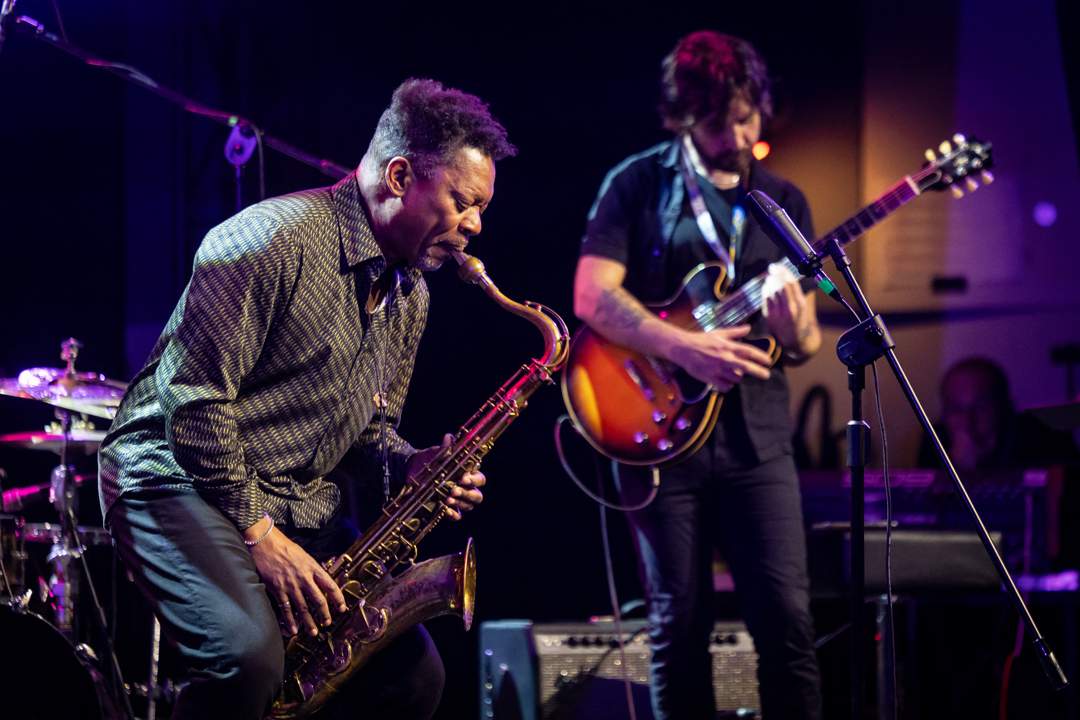 Jazz legend John Coltrane’s son hits the high notes | News24