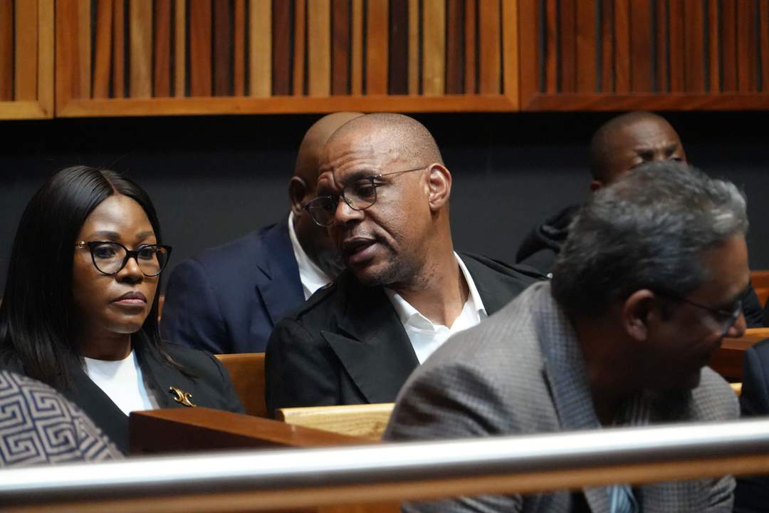 Pule Mabe maintains innocence in R27m tender fraud case | News24