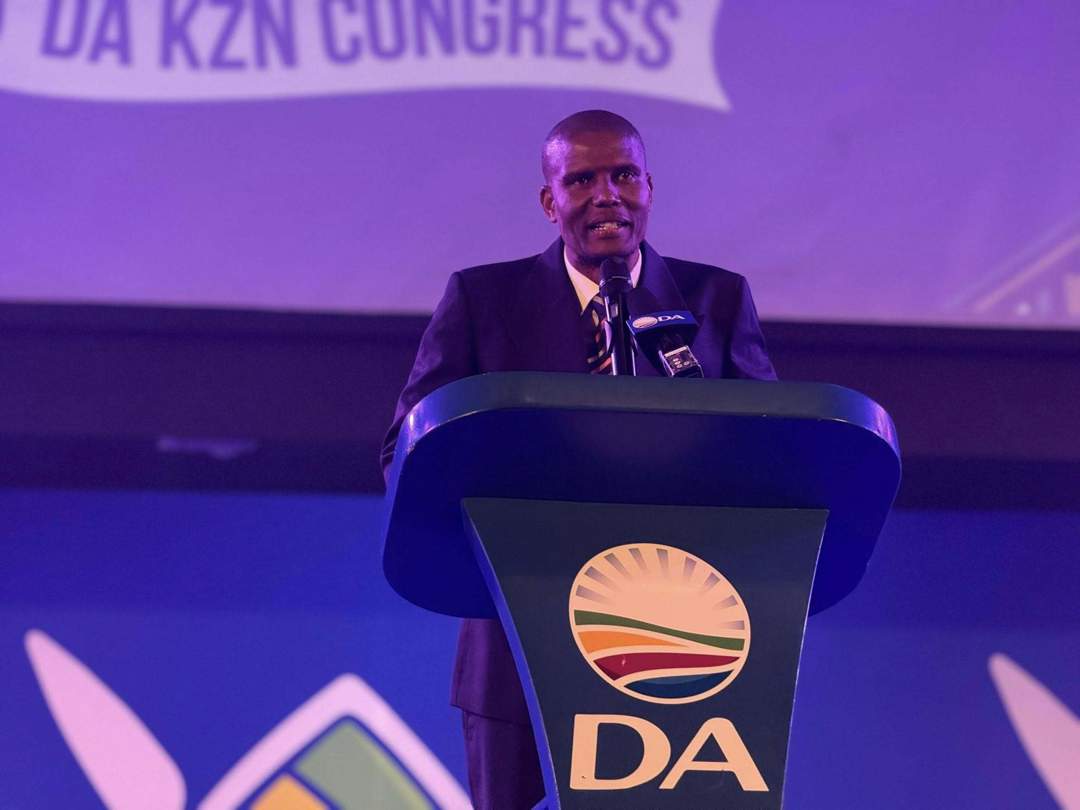 DA KZN will knock on doors, not campaign via WhatsApp, says new leader ...